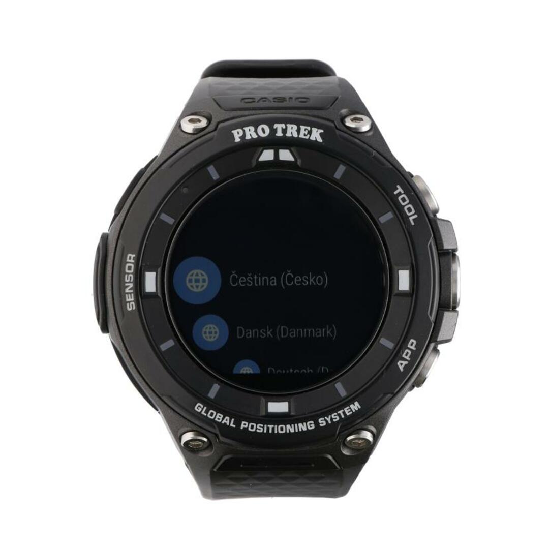 CASIO - CASIO カシオ/スマートウォッチ/PROTREK/WSD-F20/B CASIO - CASIO カシオ/スマートウォッチ/PROTREK/WSD-F20/B