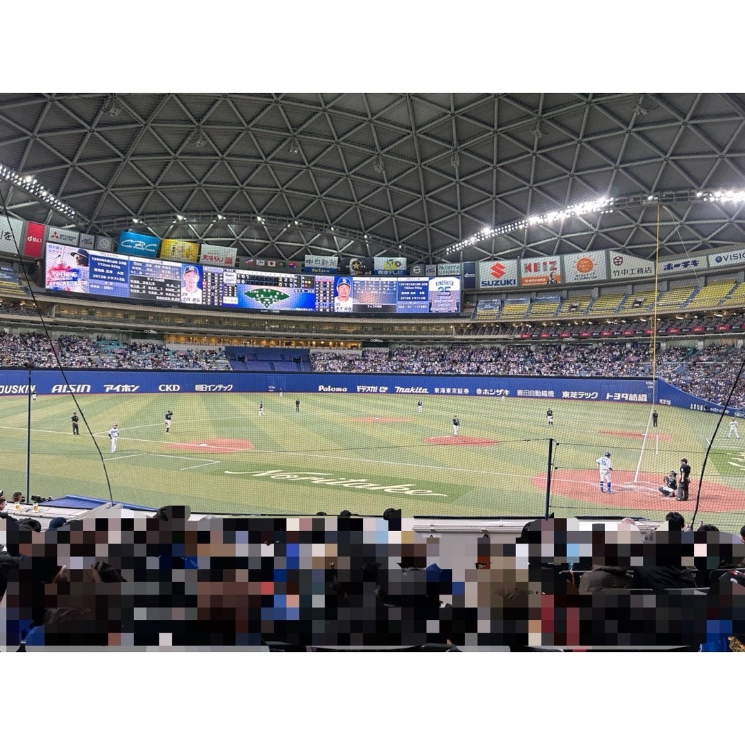 中日ドラゴンズ - 5/6(休)中日×横浜DeNA プラチナシート ペア 中日ドラゴンズ - 5/6(休)中日×横浜DeNA プラチナシート ペア