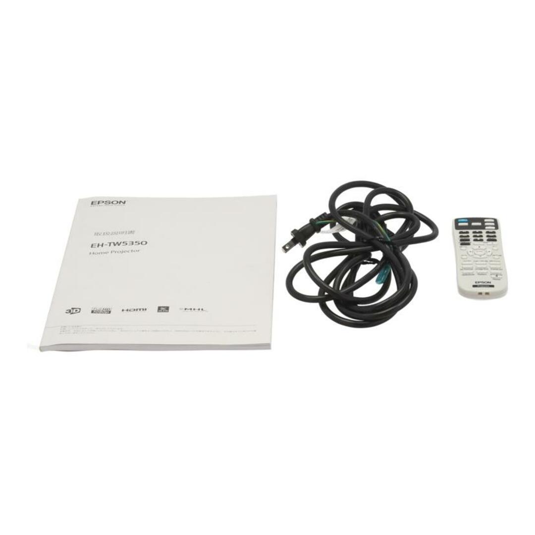 EPSON - EPSON エプソン /プロジェクター/EH-TW5350/WL6K5Y04021 EPSON - EPSON エプソン /プロジェクター/EH-TW5350/WL6K5Y04021