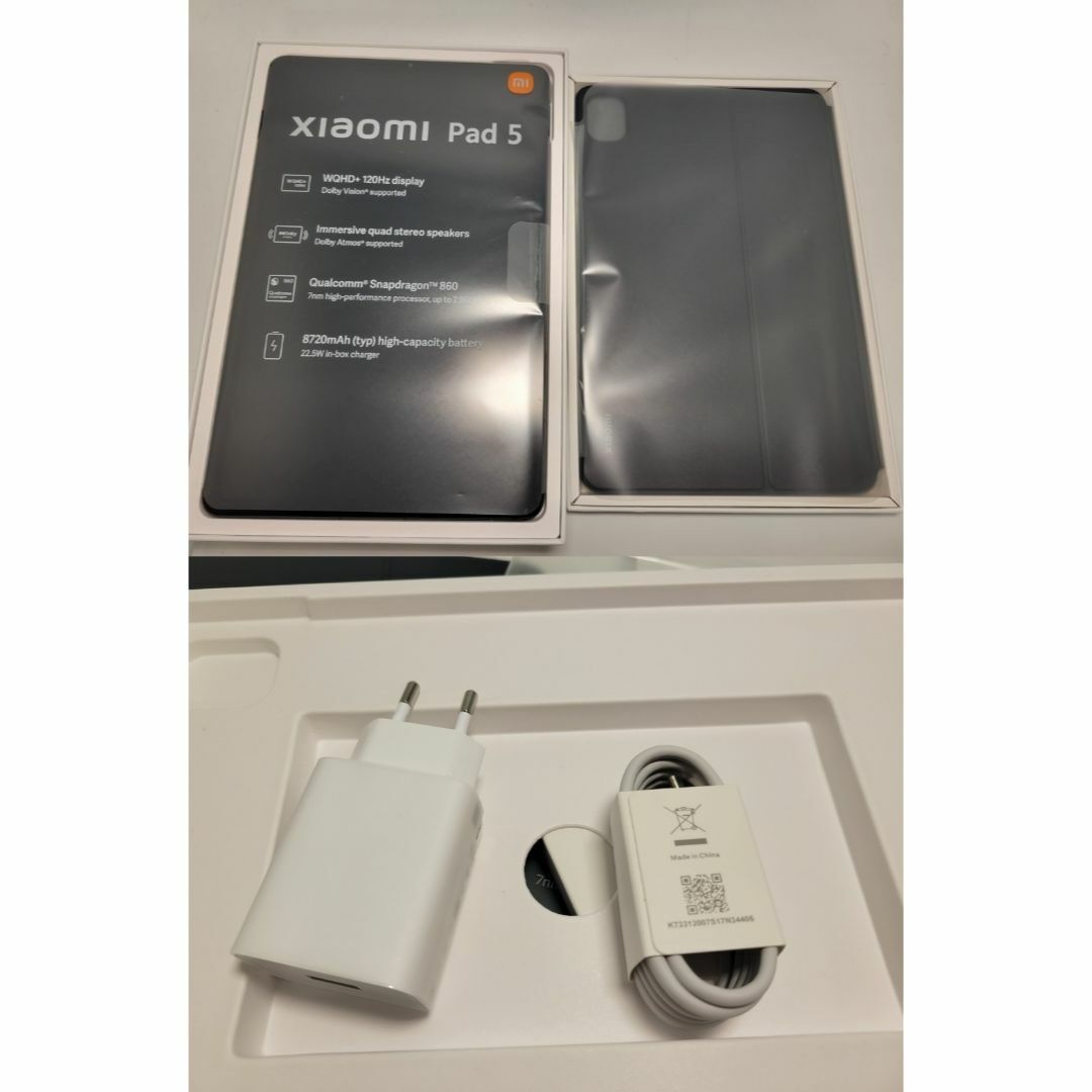 Xiaomi - ☆○ Xiaomi Pad 5 + 専用カバー兼キーボード 側面傷 Xiaomi - ☆○ Xiaomi Pad 5 + 専用カバー兼キーボード 側面傷