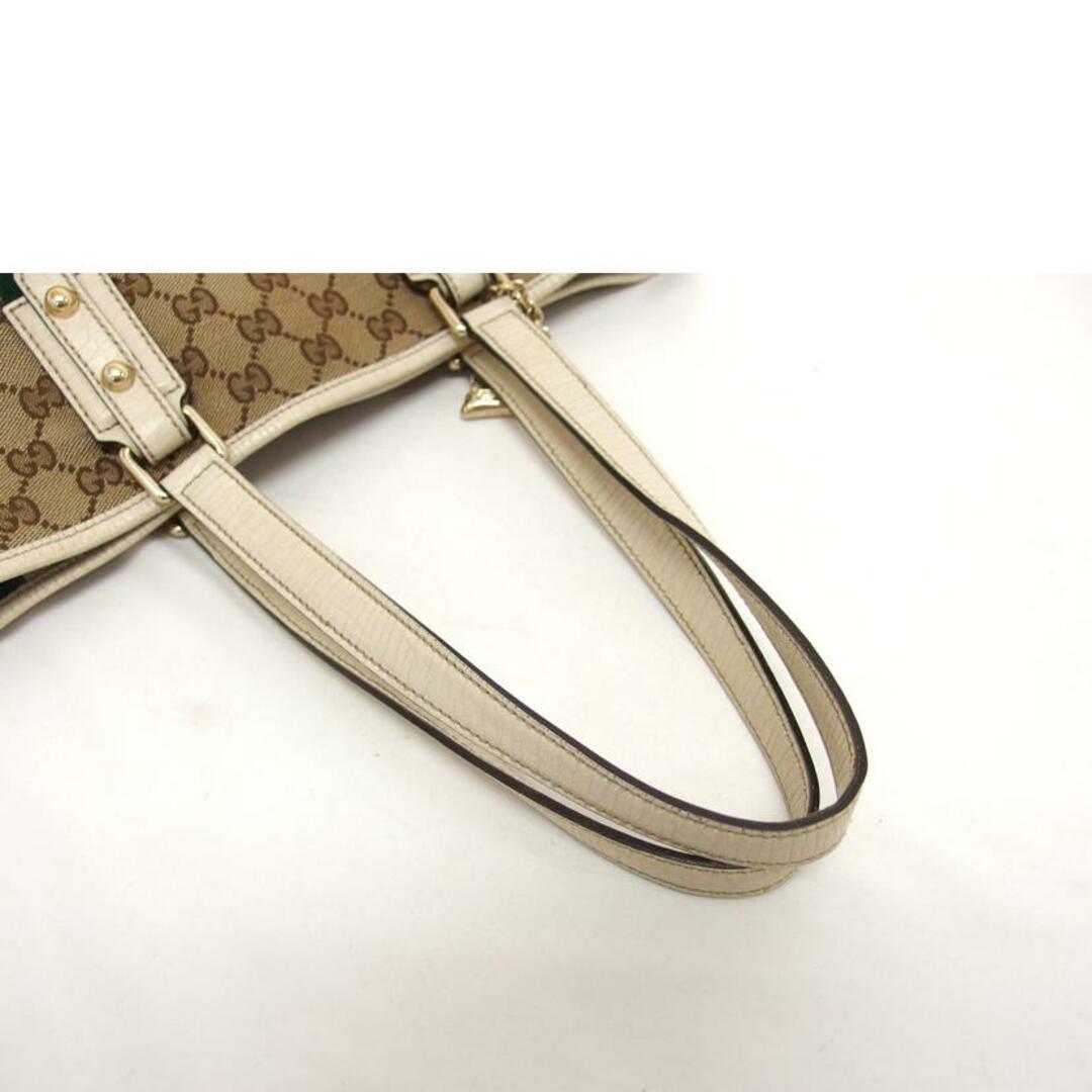 GUCCI - GUCCI グッチ/GGキャンバス シェリーライントートバッグ GUCCI - GUCCI グッチ/GGキャンバス シェリーライントートバッグ