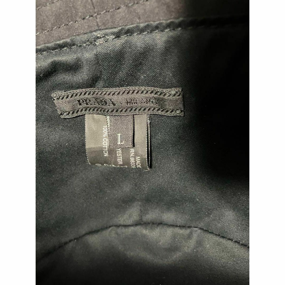 PRADA - ○美中古PRADAプラダ テクニカルファブリックバケット PRADA - ○美中古PRADAプラダ テクニカルファブリックバケット