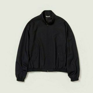 AURALEE - SUPER FINE TROPICAL WOOL ZIP BLOUSON 1の通販 by AURALEE - SUPER FINE TROPICAL WOOL ZIP BLOUSON 1の通販 by