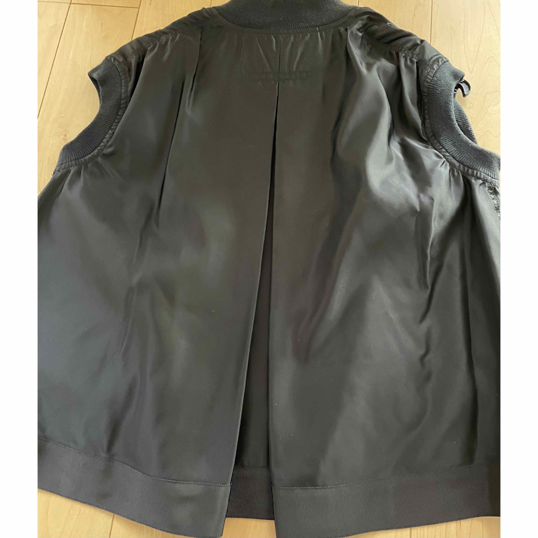 sacai - sacai サカイ ナイロン ベスト サイズ1の通販 by sacai - sacai サカイ ナイロン ベスト サイズ1の通販 by