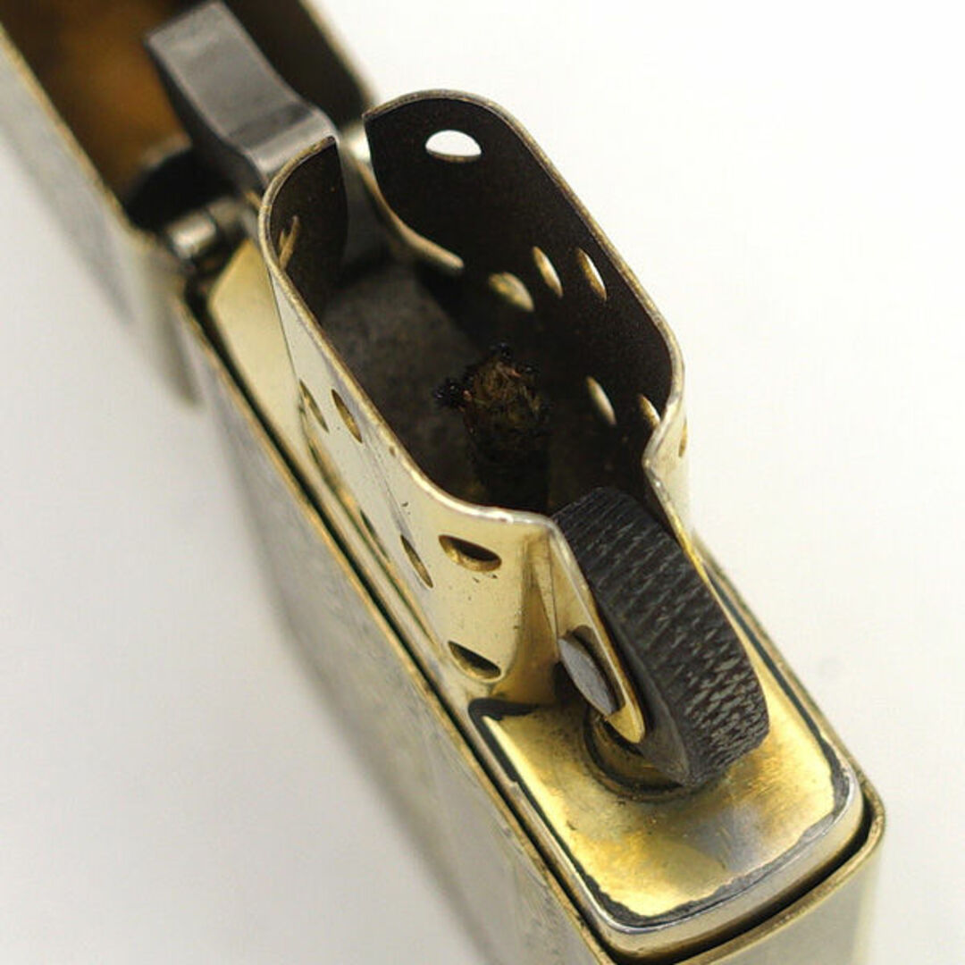 Zippo / ジッポ ◇ベネチアン/2面加工/ゴールドカラー/1997年製 Zippo / ジッポ ◇ベネチアン/2面加工/ゴールドカラー/1997年製