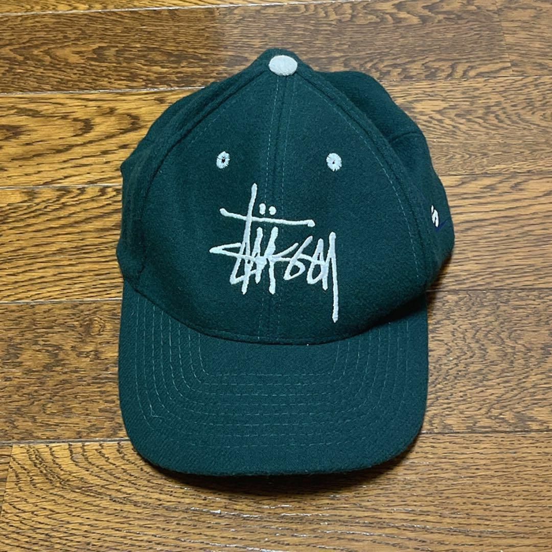 STUSSY - 80-90s OLD STUSSY オールドステューシー ウール STUSSY - 80-90s OLD STUSSY オールドステューシー ウール