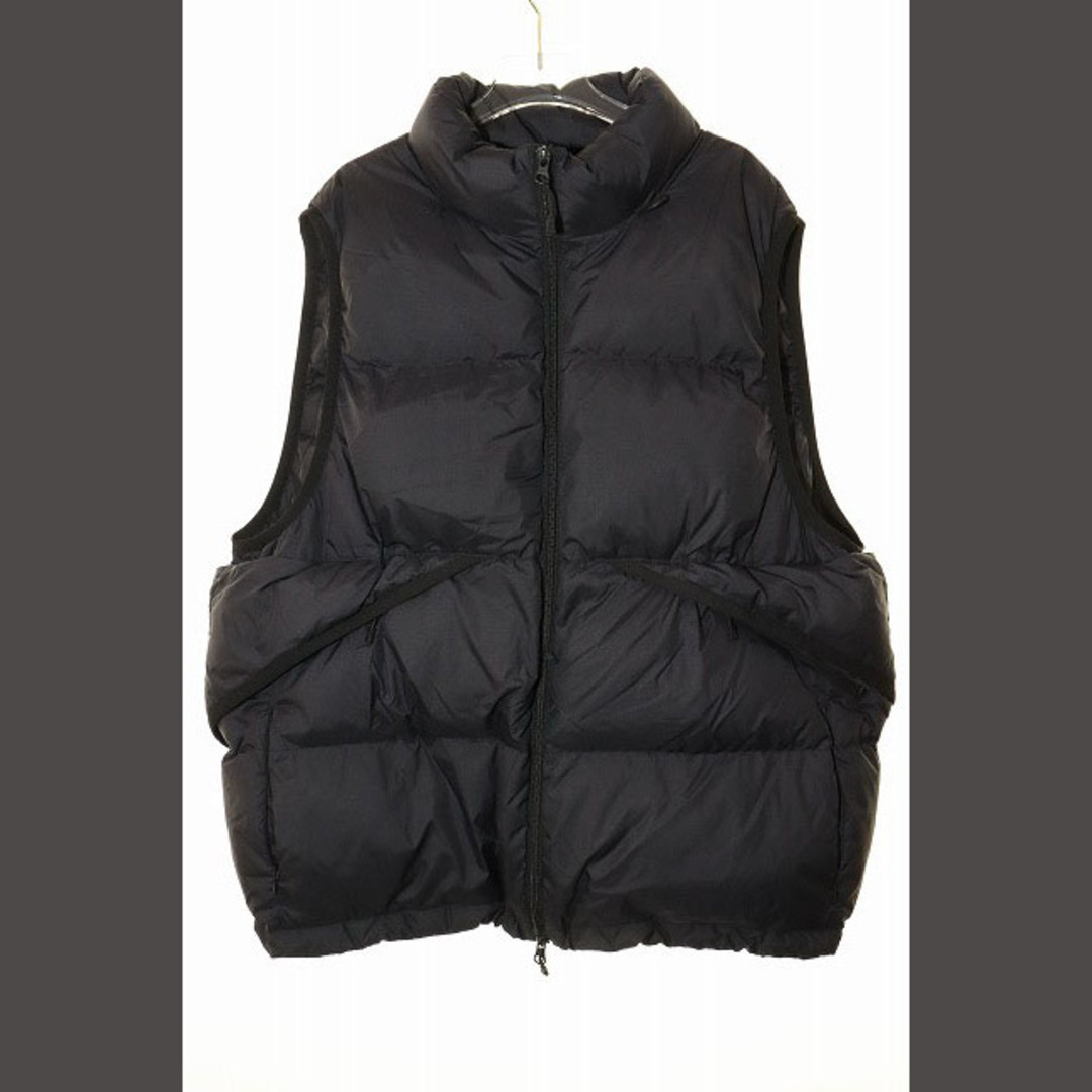 DAIWA PIER39 TECH ALPINE DOWN VEST XL 黒の通販 by ベクトル DAIWA PIER39 TECH ALPINE DOWN VEST XL 黒の通販 by ベクトル
