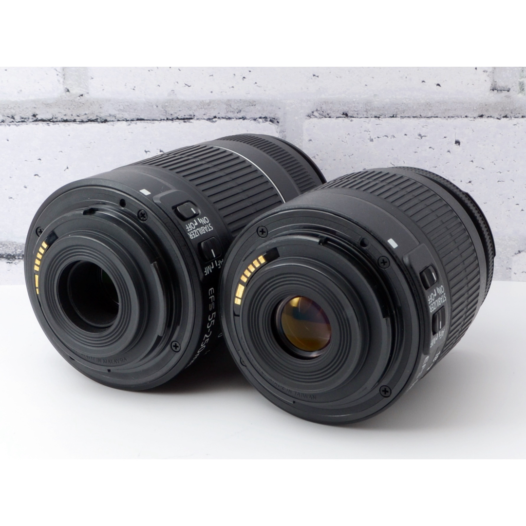 Canon - S数約20回!Canon kiss X5 Wズームレンズキット○付属品 Canon - S数約20回!Canon kiss X5 Wズームレンズキット○付属品