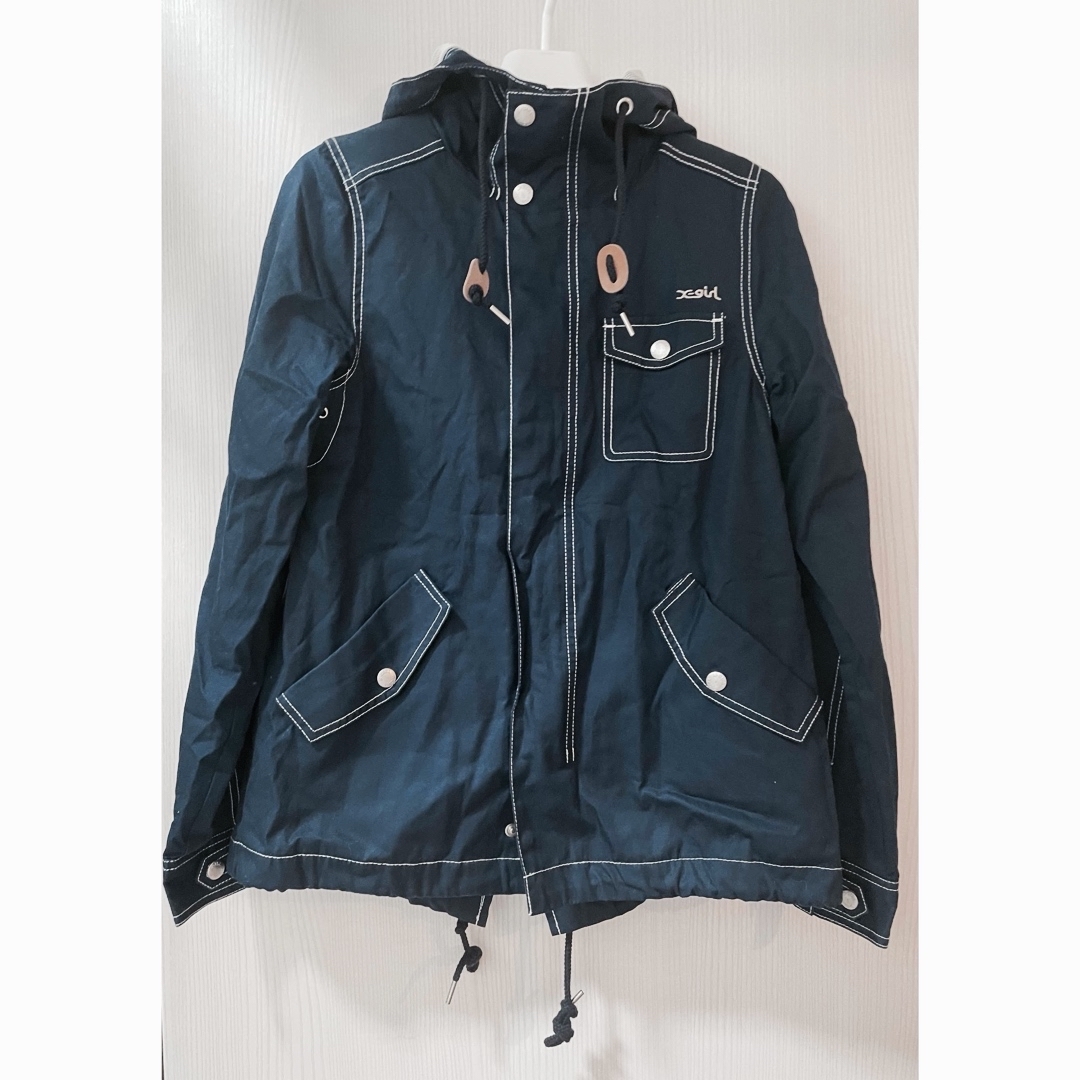 X-girl - 新品・未使用 X-GIRL エックスガール マウンテン X-girl - 新品・未使用 X-GIRL エックスガール マウンテン