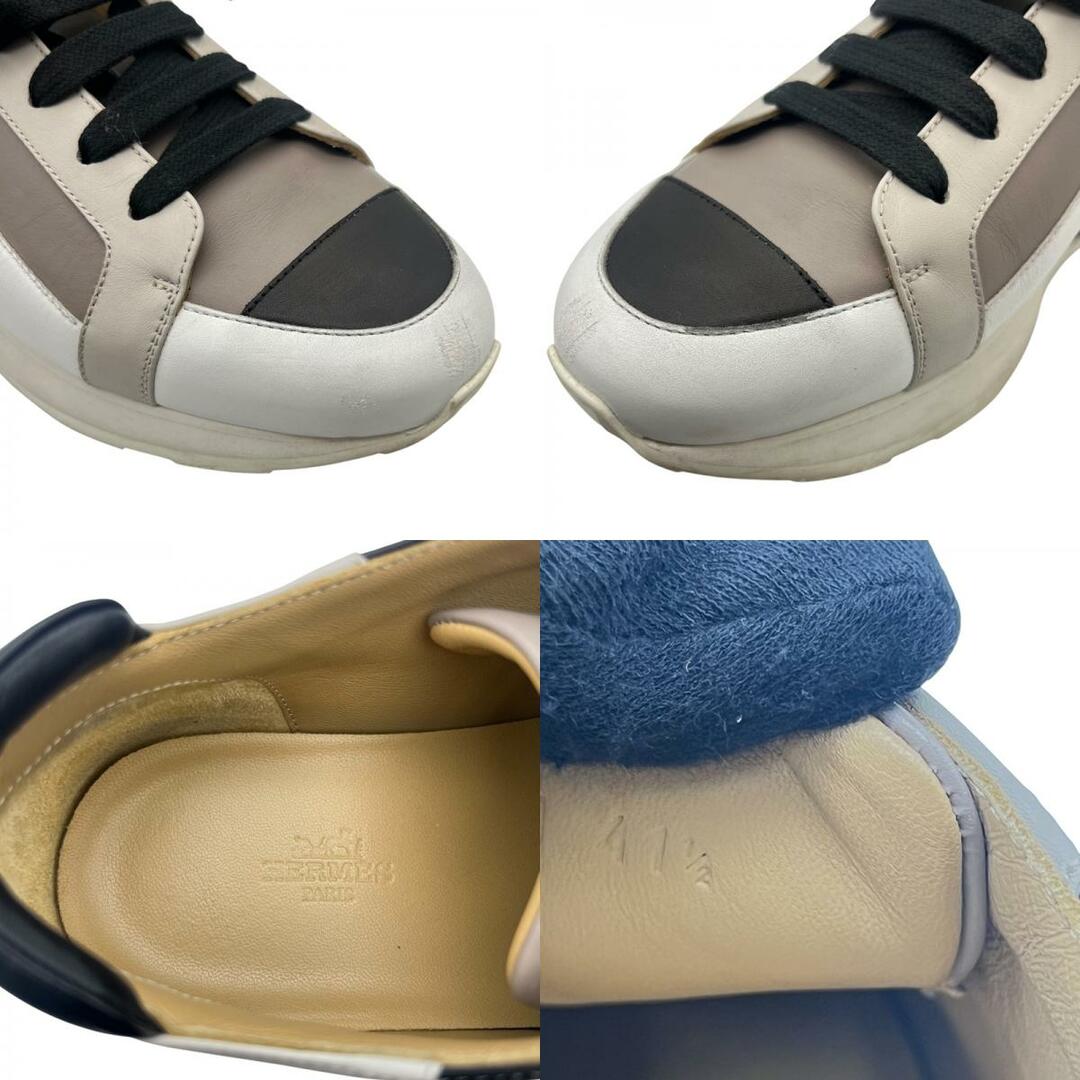 HERMES - エルメス HERMES レヴュス ローカットスニーカー 41.5 HERMES - エルメス HERMES レヴュス ローカットスニーカー 41.5