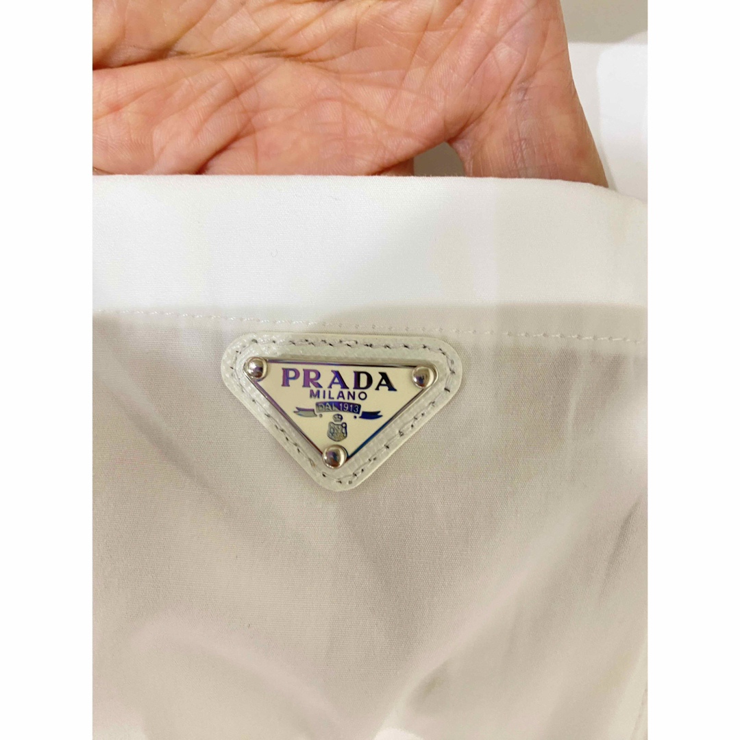 PRADA - PRADA(プラダ)のベルト付きワンピースの通販 by PRADA - PRADA(プラダ)のベルト付きワンピースの通販 by