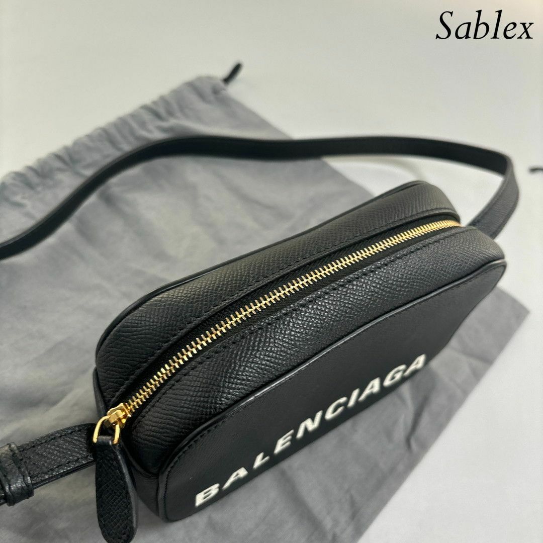 BALENCIAGA - 【未使用級】バレンシアガ VILLEヴィル カメラ BALENCIAGA - 【未使用級】バレンシアガ VILLEヴィル カメラ