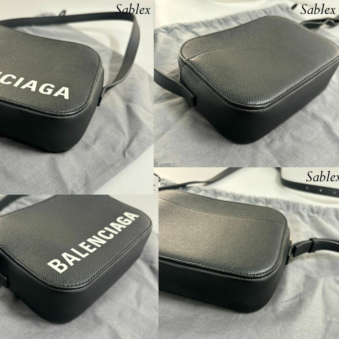 BALENCIAGA - 【未使用級】バレンシアガ VILLEヴィル カメラ BALENCIAGA - 【未使用級】バレンシアガ VILLEヴィル カメラ