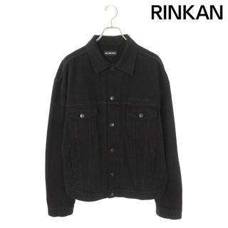 BALENCIAGA - バレンシアガ 643804 TBP47 ロゴ刺繍デニム BALENCIAGA - バレンシアガ 643804 TBP47 ロゴ刺繍デニム