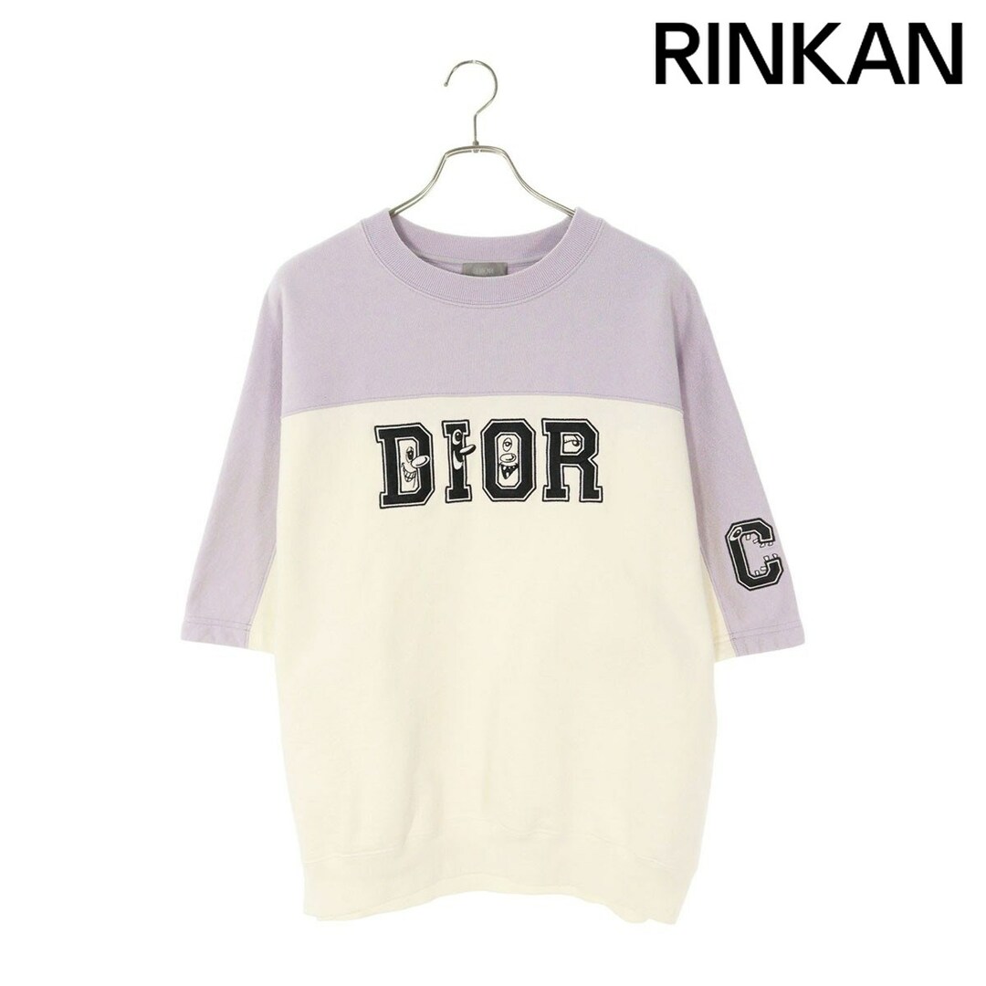 Dior - ディオール 193J648A0687 KENNY SCHARFコットンオーバー Dior - ディオール 193J648A0687 KENNY SCHARFコットンオーバー