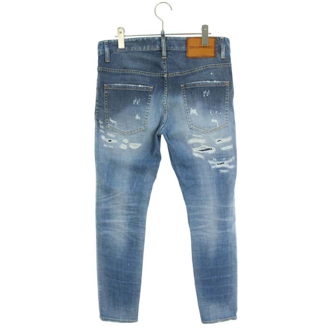 DSQUARED2 - ディースクエアード S74LB1268 SUPER TWINKY JEANS DSQUARED2 - ディースクエアード S74LB1268 SUPER TWINKY JEANS