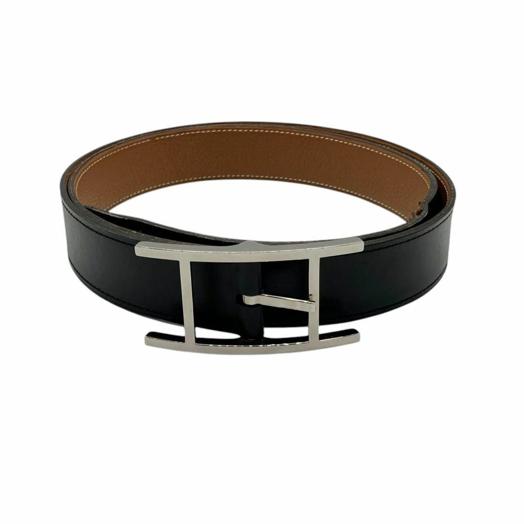 HERMES - ⭐️良品⭐️ エルメス アピ ベルト 95 ブラック HERMES - ⭐️良品⭐️ エルメス アピ ベルト 95 ブラック