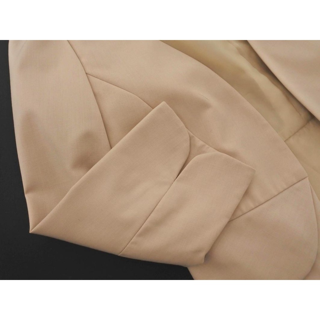 BEAMS - Ray BEAMS レイビームス ノーカラー ジャケット size0 BEAMS - Ray BEAMS レイビームス ノーカラー ジャケット size0