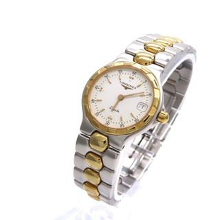 LONGINES - 稼働 LONGINES 腕時計 アンティーク レザーベルト LONGINES - 稼働 LONGINES 腕時計 アンティーク レザーベルト