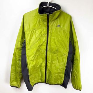 adidas(ナイロンジャケット ・ グリーン・カーキ/緑色系)の adidas(ナイロンジャケット ・ グリーン・カーキ/緑色系)の