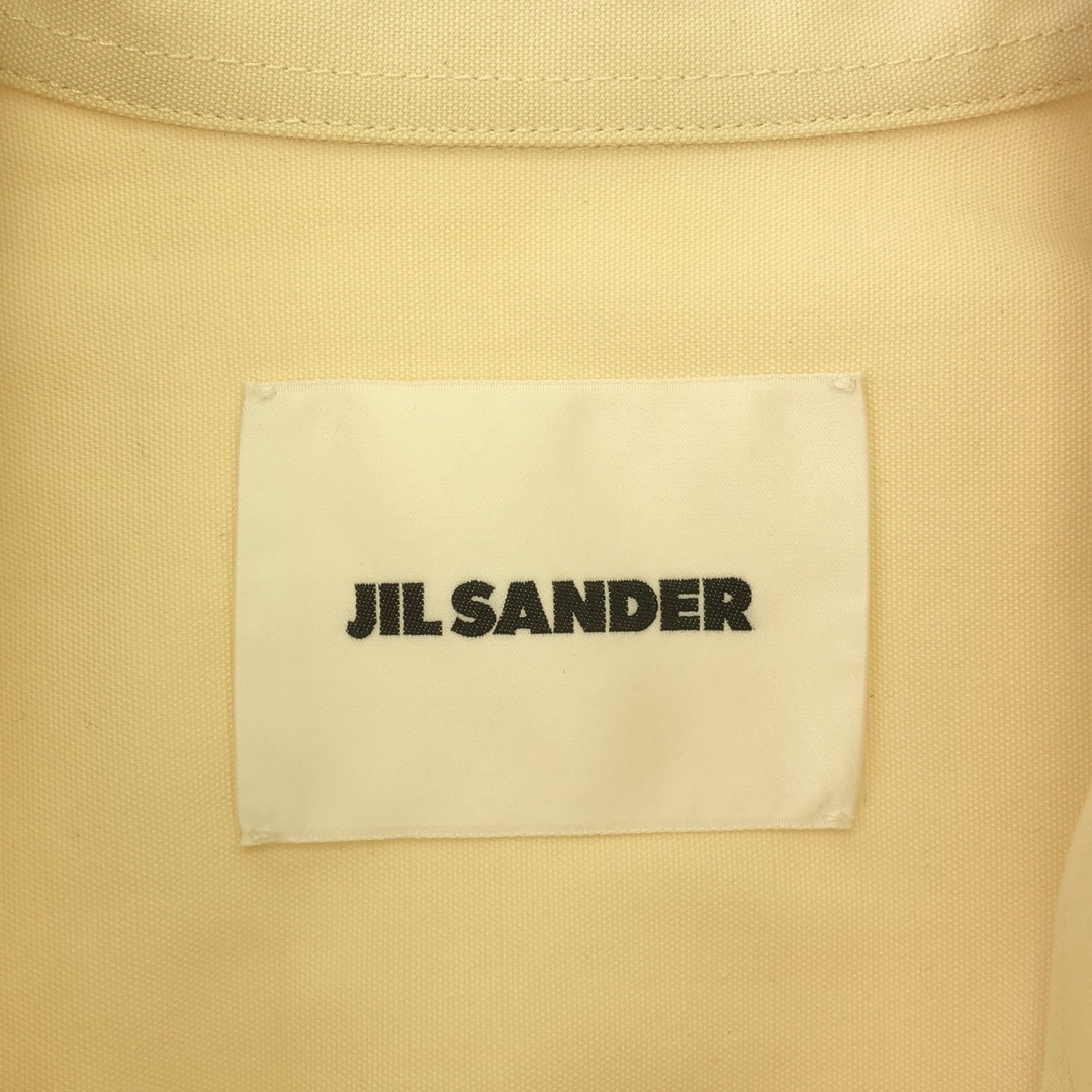 JIL SANDER - JIL SANDER ジルサンダー 20SS コットンキャンバス JIL SANDER - JIL SANDER ジルサンダー 20SS コットンキャンバス
