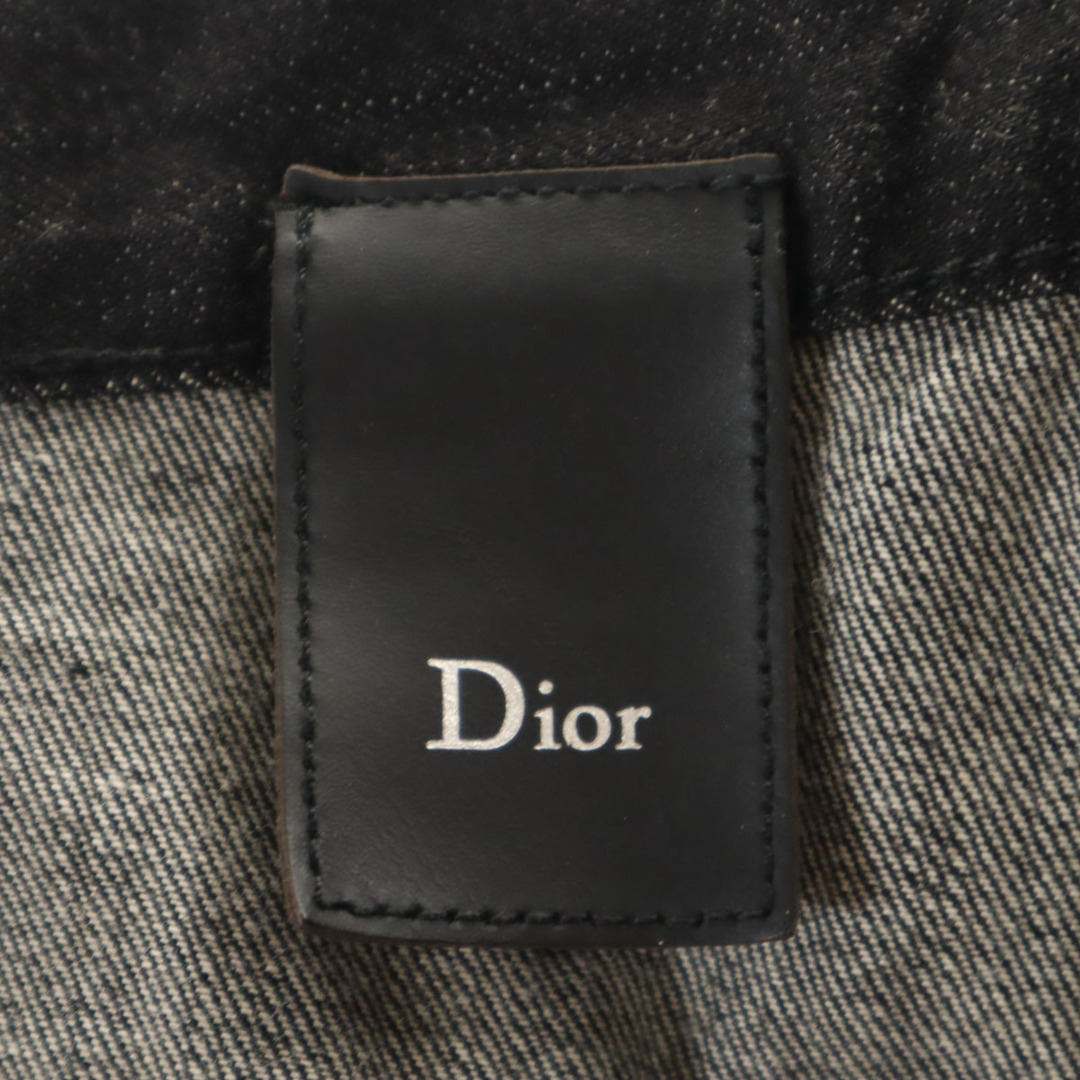 Dior - 古着 Dior ディオール イタリア製 ストレートデニム Dior - 古着 Dior ディオール イタリア製 ストレートデニム