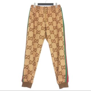 GUCCI - グッチ GUCCI ウェブ ストライプ付き ジャンボGG GUCCI - グッチ GUCCI ウェブ ストライプ付き ジャンボGG