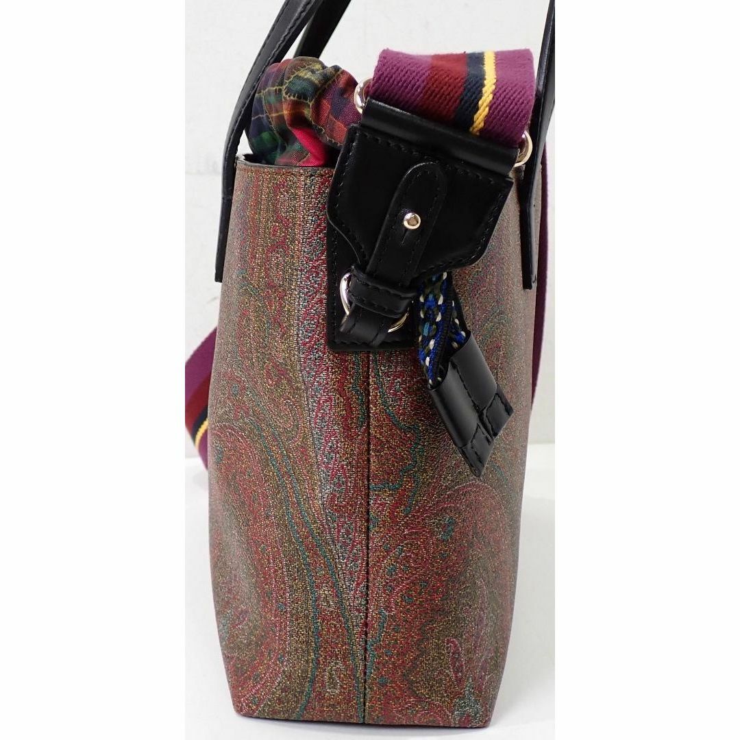 ETRO - 新品同様 超美品 エトロ 2WAY トートバッグ ショルダー ETRO - 新品同様 超美品 エトロ 2WAY トートバッグ ショルダー