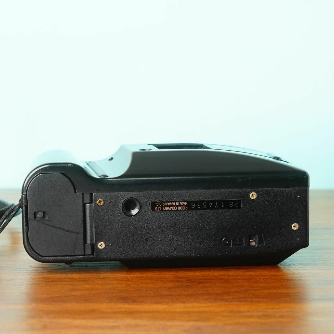 RICOH - 完動品◎リコー AF-100D フィルムカメラ 元箱 説明書 RICOH - 完動品◎リコー AF-100D フィルムカメラ 元箱 説明書