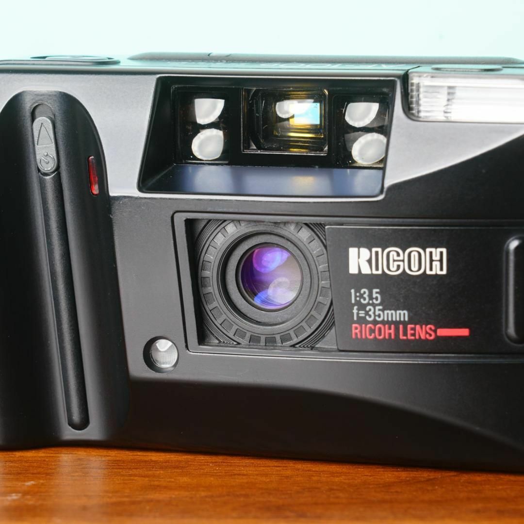RICOH - 完動品◎リコー AF-100D フィルムカメラ 元箱 説明書 RICOH - 完動品◎リコー AF-100D フィルムカメラ 元箱 説明書