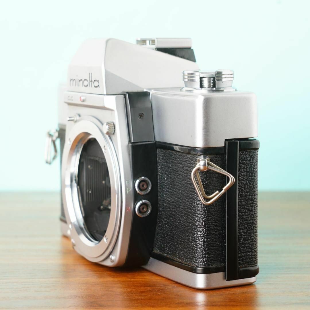 KONICA MINOLTA - 完動品◎ミノルタ SRT101 ボディ フィルム KONICA MINOLTA - 完動品◎ミノルタ SRT101 ボディ フィルム