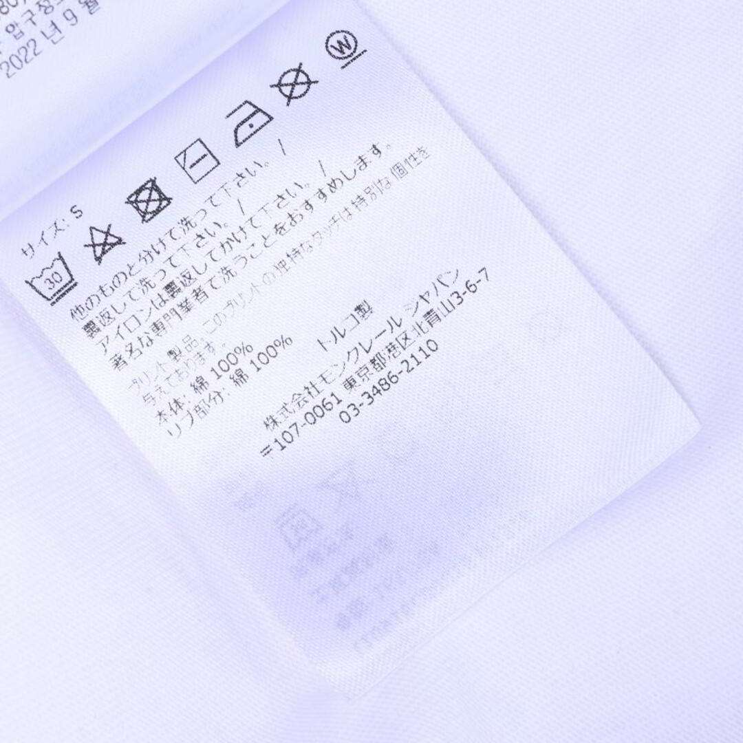 MONCLER - MONCLER コットン プリント カットソーの通販 by MONCLER - MONCLER コットン プリント カットソーの通販 by
