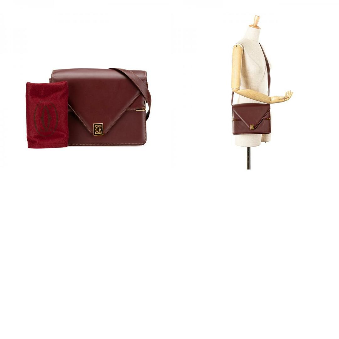 Cartier - カルティエ マストライン 斜め掛け ショルダーバッグ Cartier - カルティエ マストライン 斜め掛け ショルダーバッグ