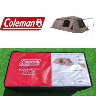 Coleman - Coleman コールマン タフ2ルーム DX 3025の通販 by PZ Coleman - Coleman コールマン タフ2ルーム DX 3025の通販 by PZ