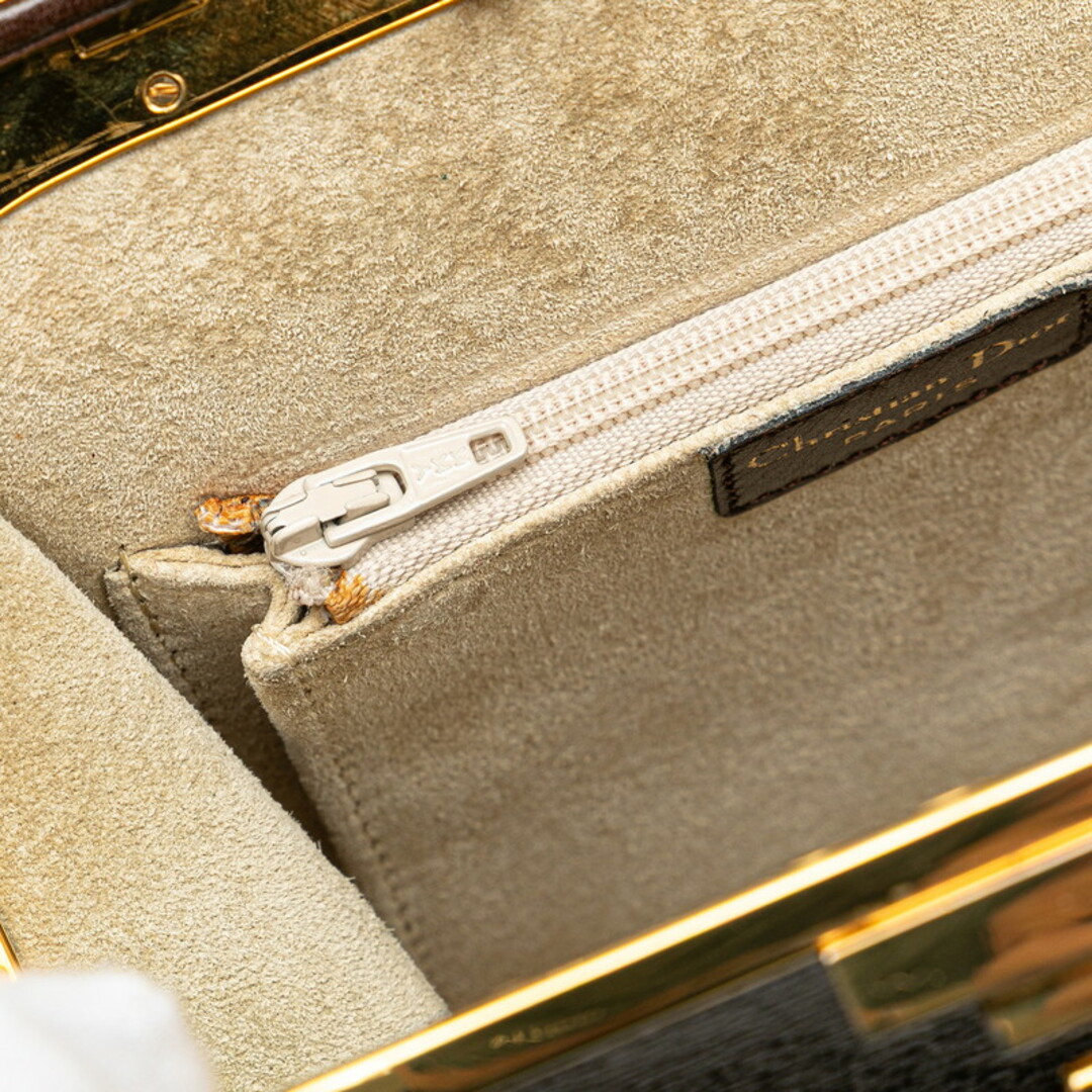 Dior - ディオール ヴィンテージ がま口 ハンドバッグ Dior - ディオール ヴィンテージ がま口 ハンドバッグ