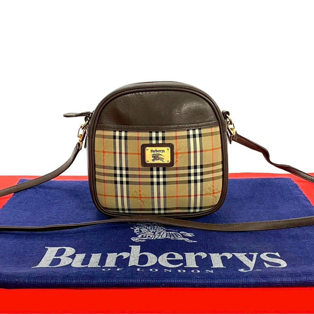 BURBERRY - 極 美品 Burberrys バーバリーズ ヴィンテージ ノバ BURBERRY - 極 美品 Burberrys バーバリーズ ヴィンテージ ノバ