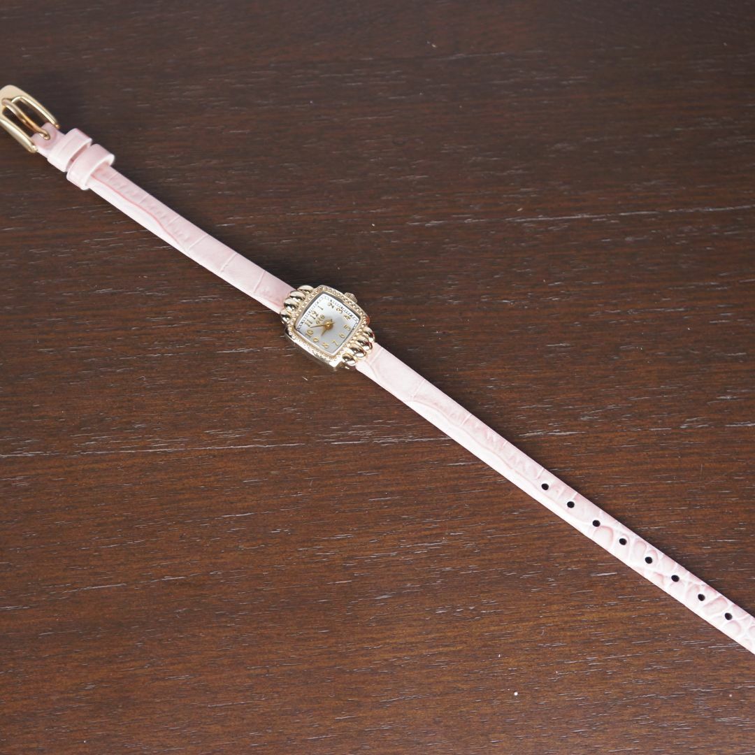 ete - 【稼働美品】ete レディース腕時計 ドレスウォッチ 新品 ete - 【稼働美品】ete レディース腕時計 ドレスウォッチ 新品