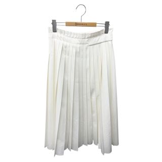 FOXEY - アディアム Skirt 43666 スカート 2 ホワイト FOXEY - アディアム Skirt 43666 スカート 2 ホワイト