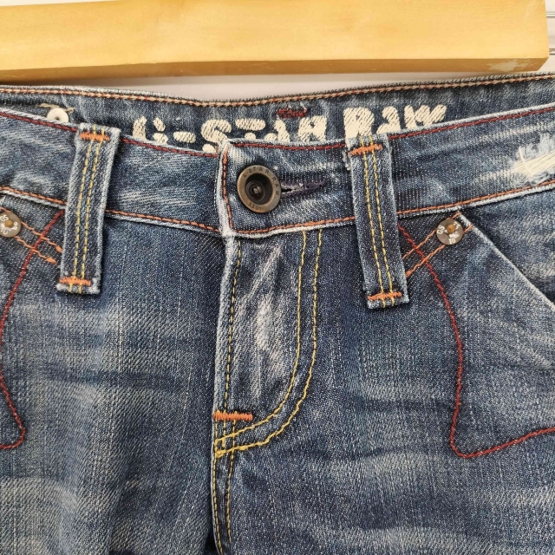 G-STAR RAW - G-STAR RAW(ジースターロー) ストレート デニム G-STAR RAW - G-STAR RAW(ジースターロー) ストレート デニム