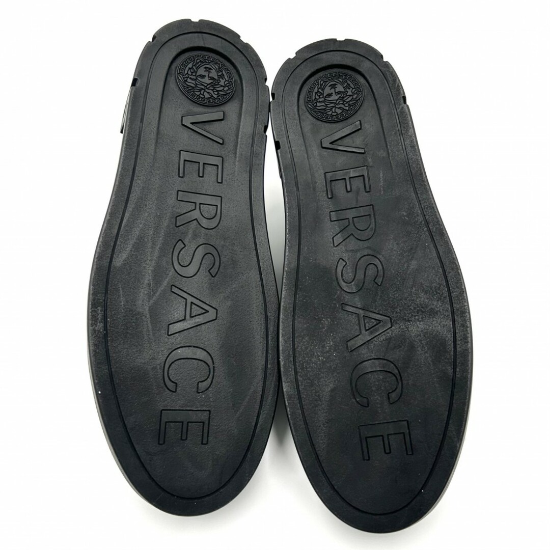 VERSACE - VERSACE ヴェルサーチ スリッポン メデューサ VERSACE - VERSACE ヴェルサーチ スリッポン メデューサ