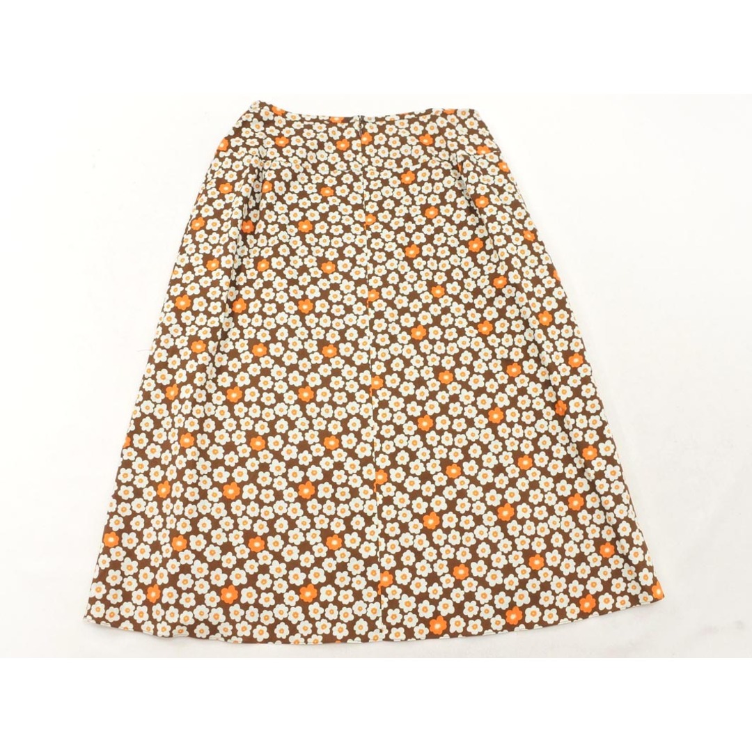 AQUA SCUTUM - Aquascutum アクアスキュータム 花柄 スカート AQUA SCUTUM - Aquascutum アクアスキュータム 花柄 スカート