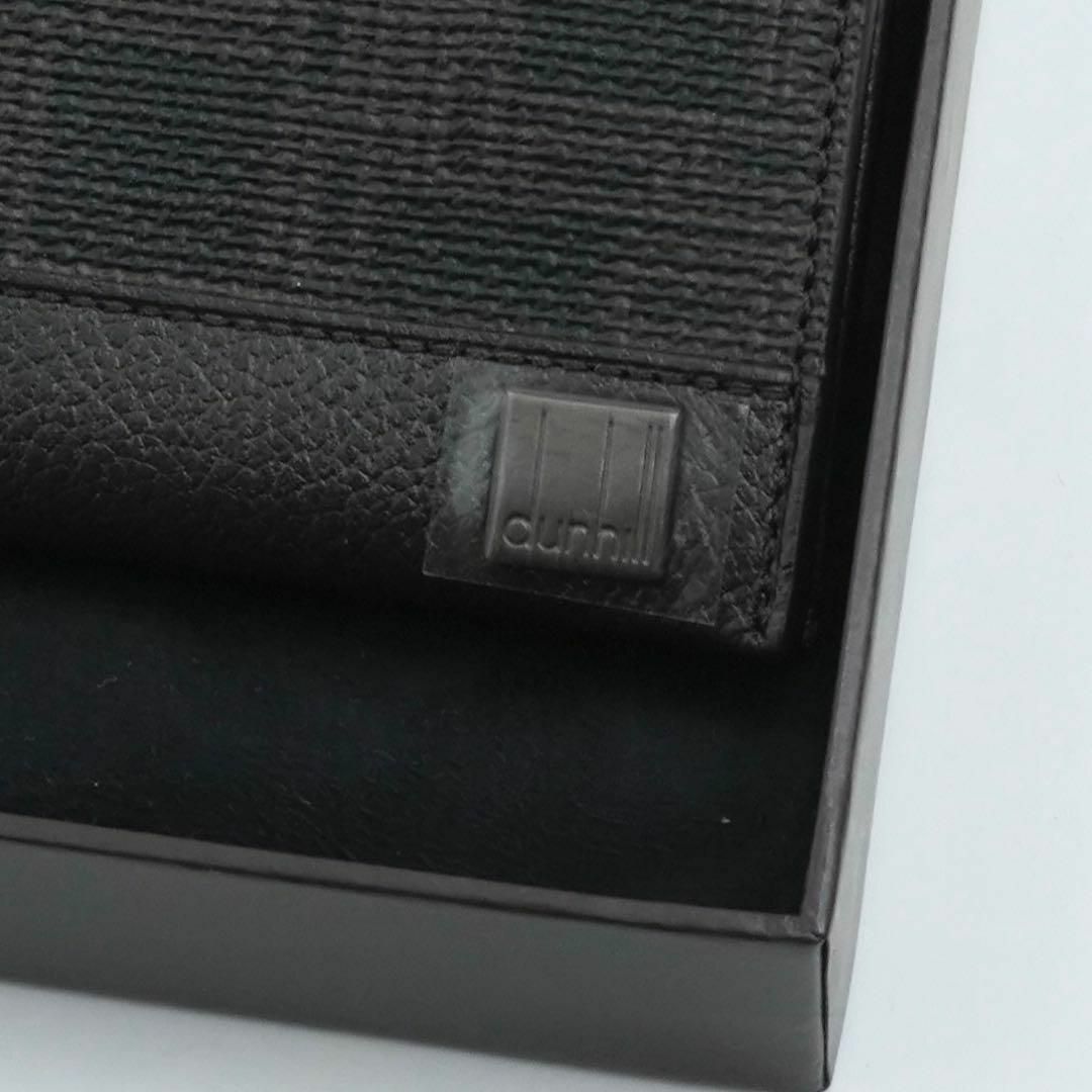 Dunhill - ✨未使用品・箱購入カード付き✨ ダンヒル 長財布 D8 Dunhill - ✨未使用品・箱購入カード付き✨ ダンヒル 長財布 D8