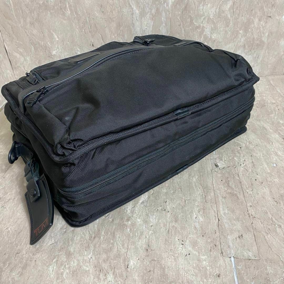 TUMI - 未使用級美品 TUMI 2way ビジネスバッグ ALPHA2 26141D2 TUMI - 未使用級美品 TUMI 2way ビジネスバッグ ALPHA2 26141D2