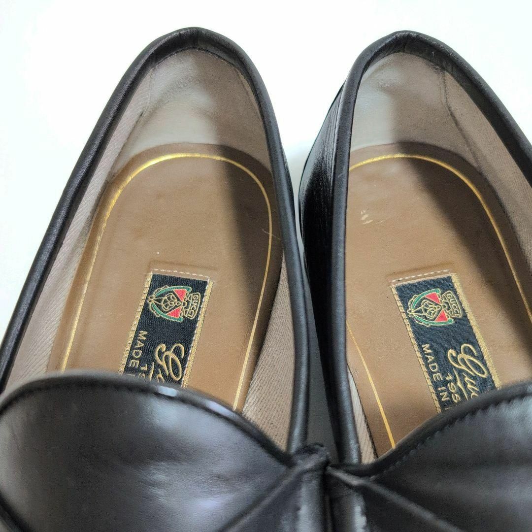 GUCCI - GUCCI ホースビット ローファー 1953 27.5cm相当 定価15 GUCCI - GUCCI ホースビット ローファー 1953 27.5cm相当 定価15