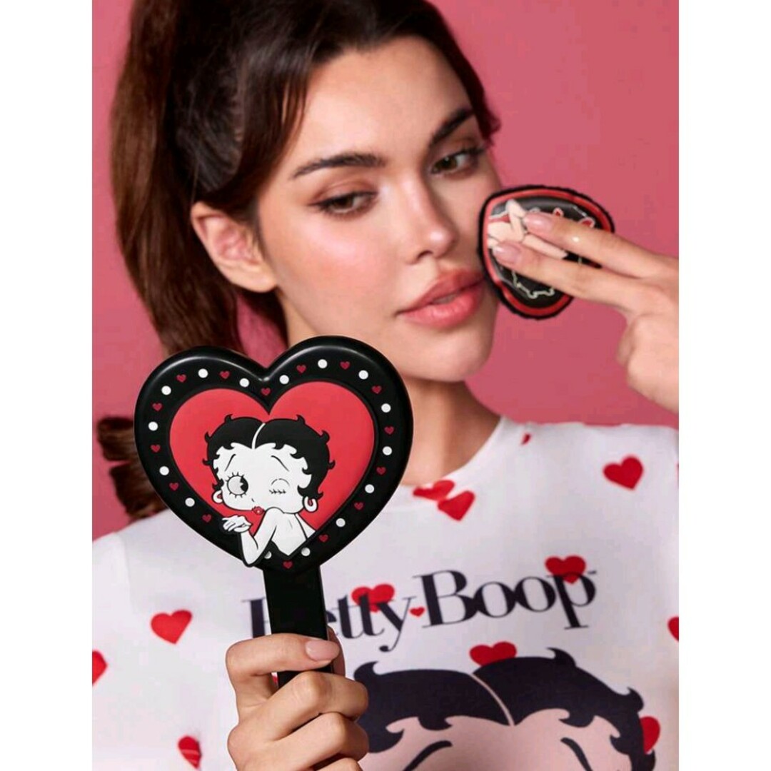 Betty Boop - ベティちゃん 手鏡 ハンドミラー ベティブープの Betty Boop - ベティちゃん 手鏡 ハンドミラー ベティブープの