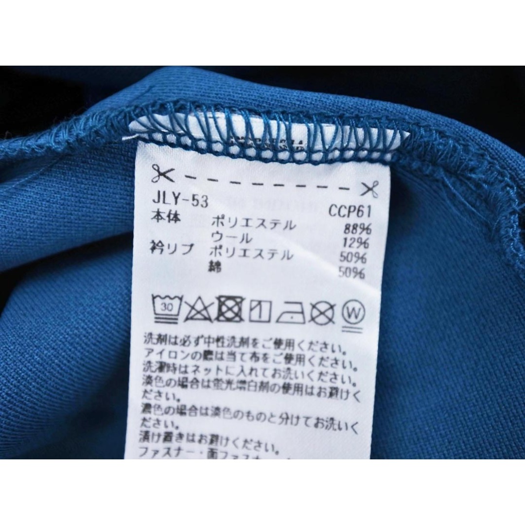 adidas - adidas アディダス ロゴ 刺繍 長袖 ポロシャツ sizeL adidas - adidas アディダス ロゴ 刺繍 長袖 ポロシャツ sizeL