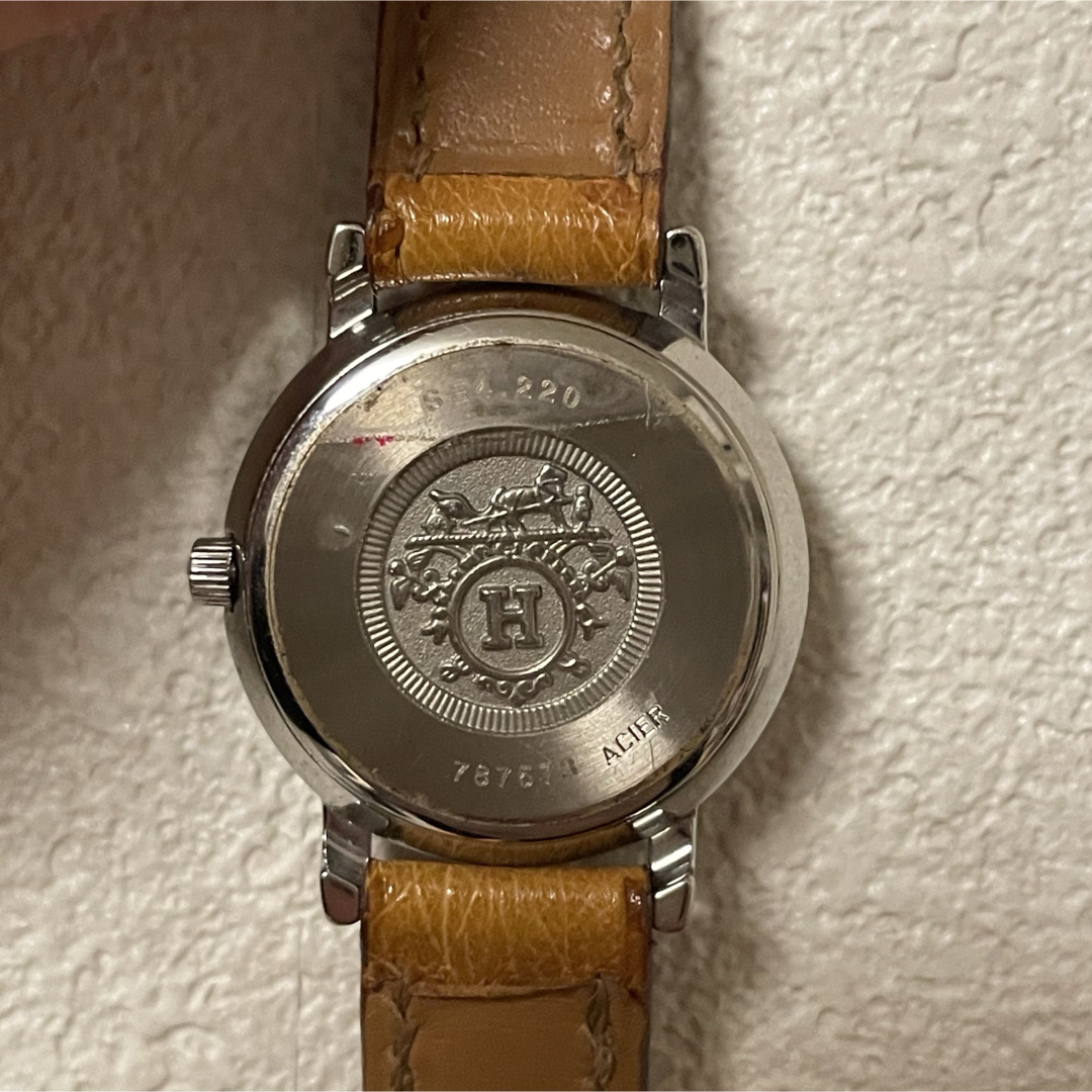 HERMES - 【激レア】【生産終了】 エルメス ヴィンテージ 時計の HERMES - 【激レア】【生産終了】 エルメス ヴィンテージ 時計の
