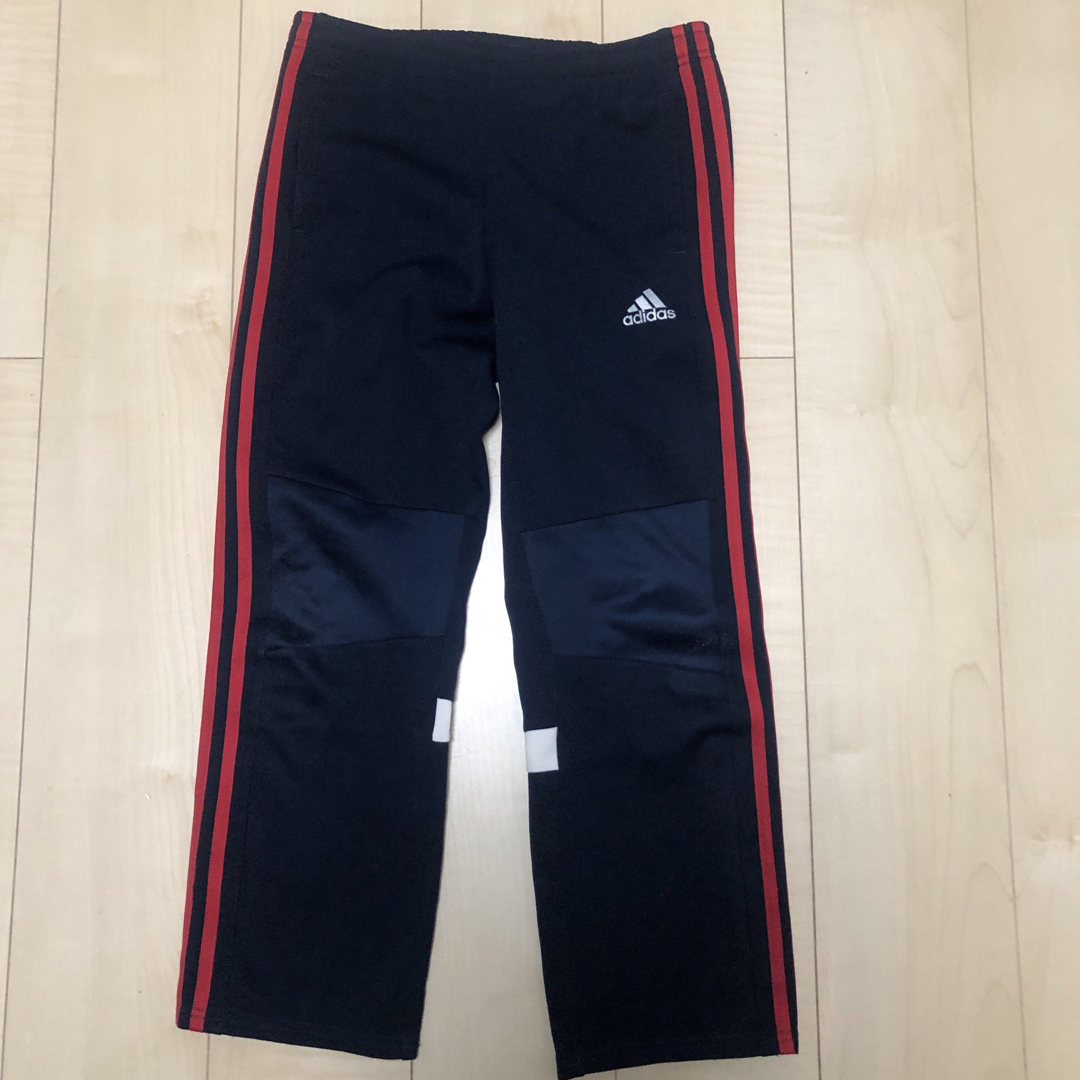 adidas - adidas アディダス ジャージ 上下セット キッズ 150 紺 adidas - adidas アディダス ジャージ 上下セット キッズ 150 紺