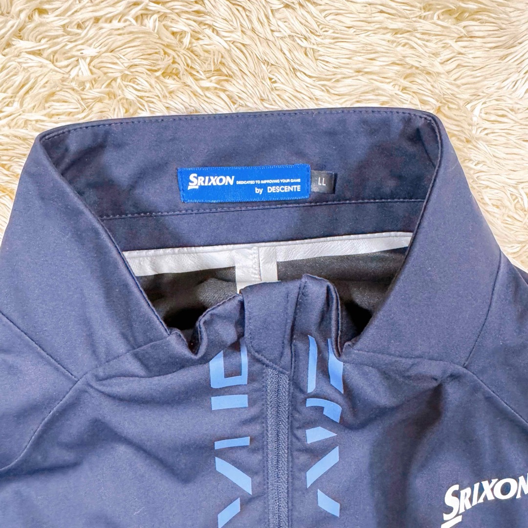 Srixon - 限定品 未使用 Srixon ネイビー ジャケット LEXUS Srixon - 限定品 未使用 Srixon ネイビー ジャケット LEXUS
