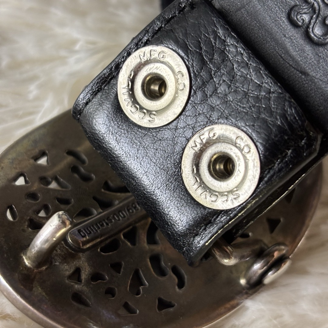 Chrome Hearts - クロムハーツ クラシックオーバル ベルト 1.5 Chrome Hearts - クロムハーツ クラシックオーバル ベルト 1.5